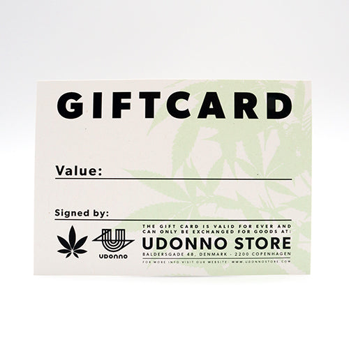 Udonno Giftcard